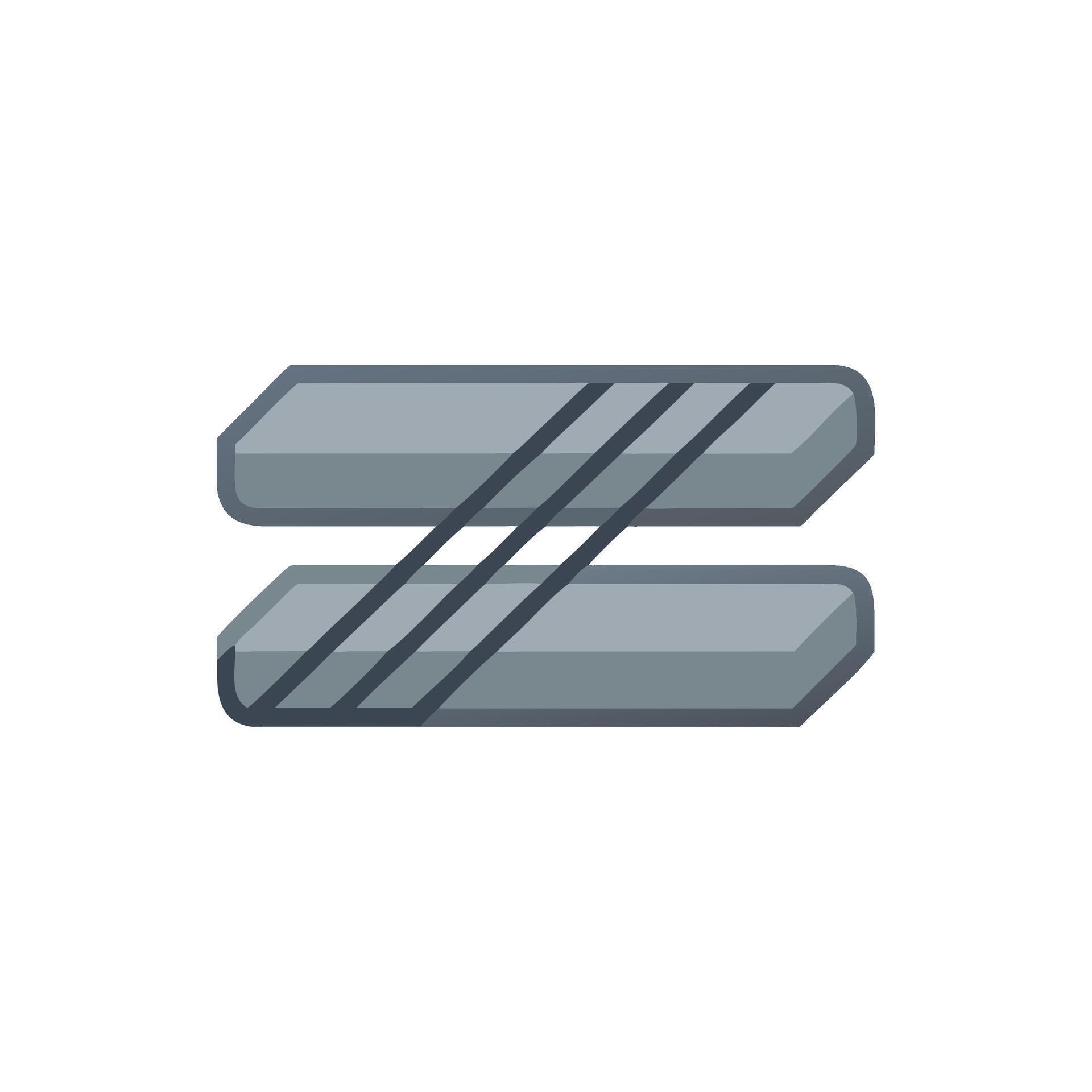 Stylish steel rod illustration for industrial use 59086318 Vector Art at Vecteezy