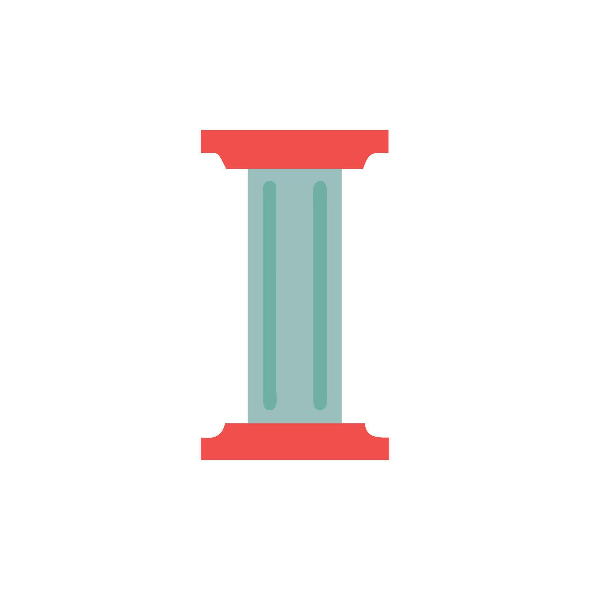 Modern structural column icon design for architecture 59086347 Vector ...