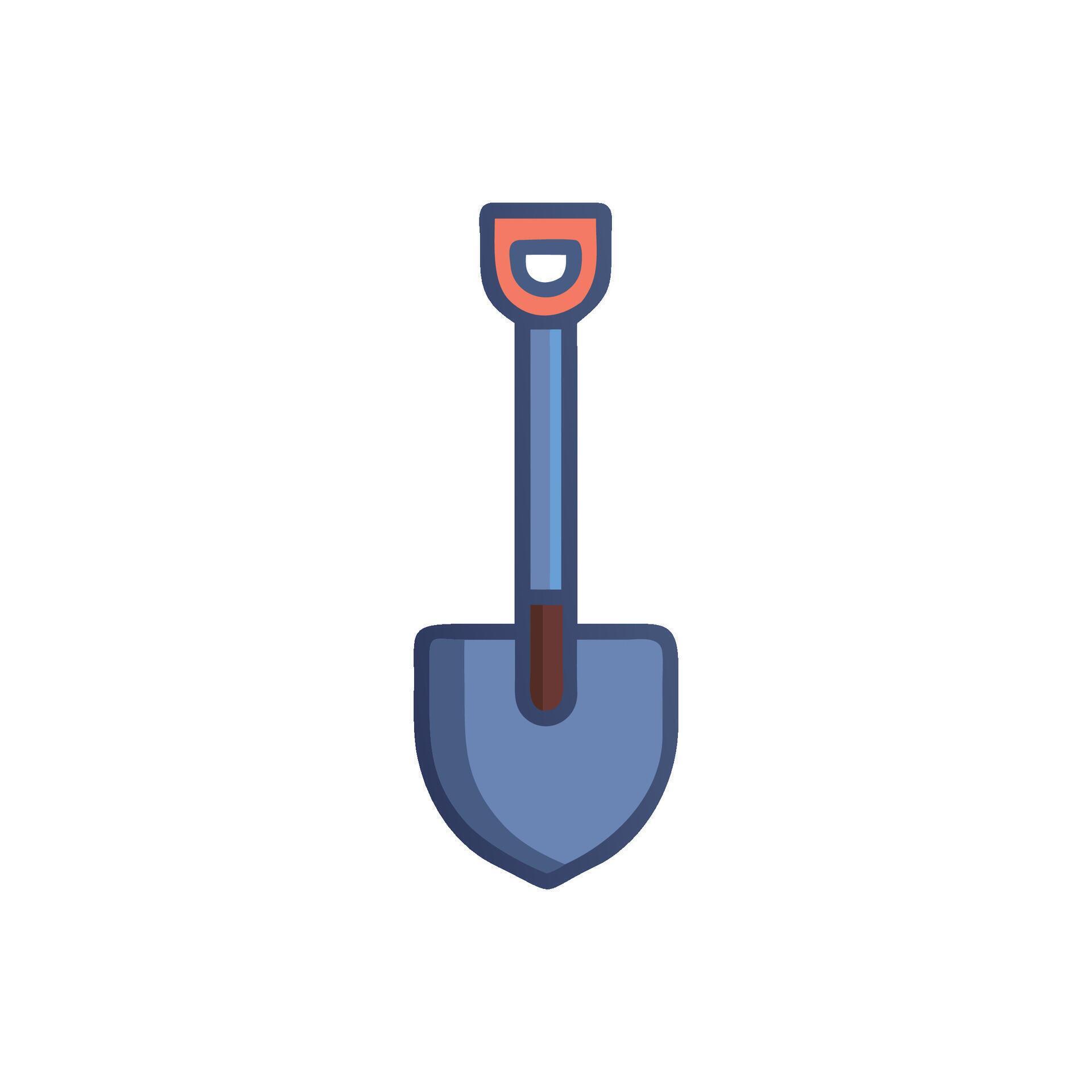 Trench Shovel Icon for Construction Projects 59086566 Vector Art at Vecteezy