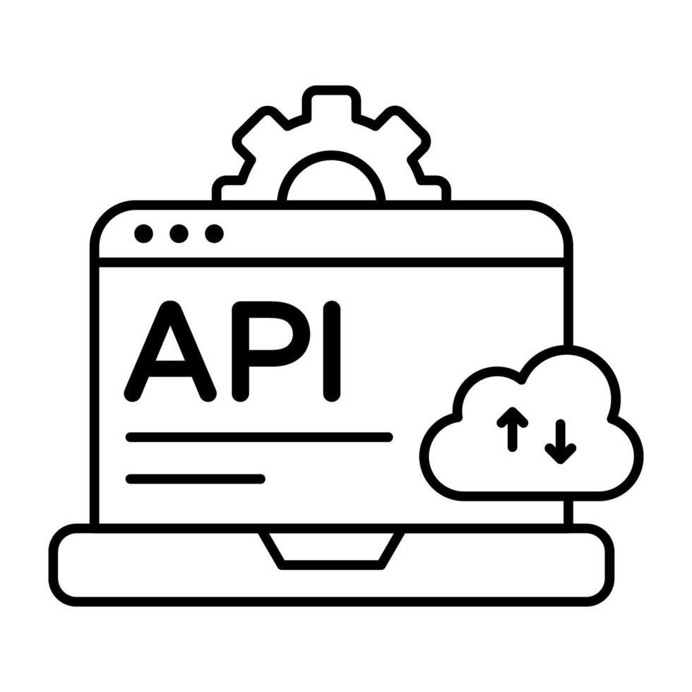 Trendy design icons of api 59089531 Vector Art at Vecteezy