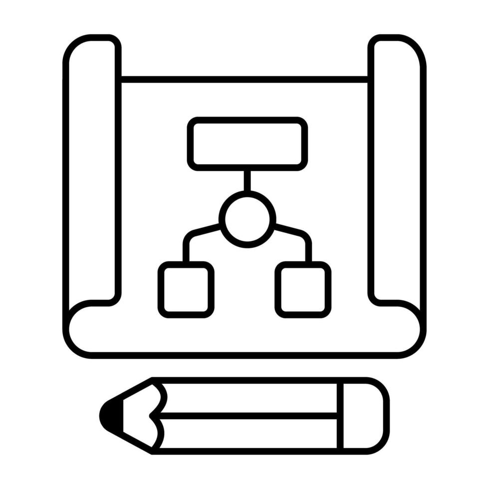 Conceptual linear design icons of hierarchy 59089608 Vector Art at Vecteezy