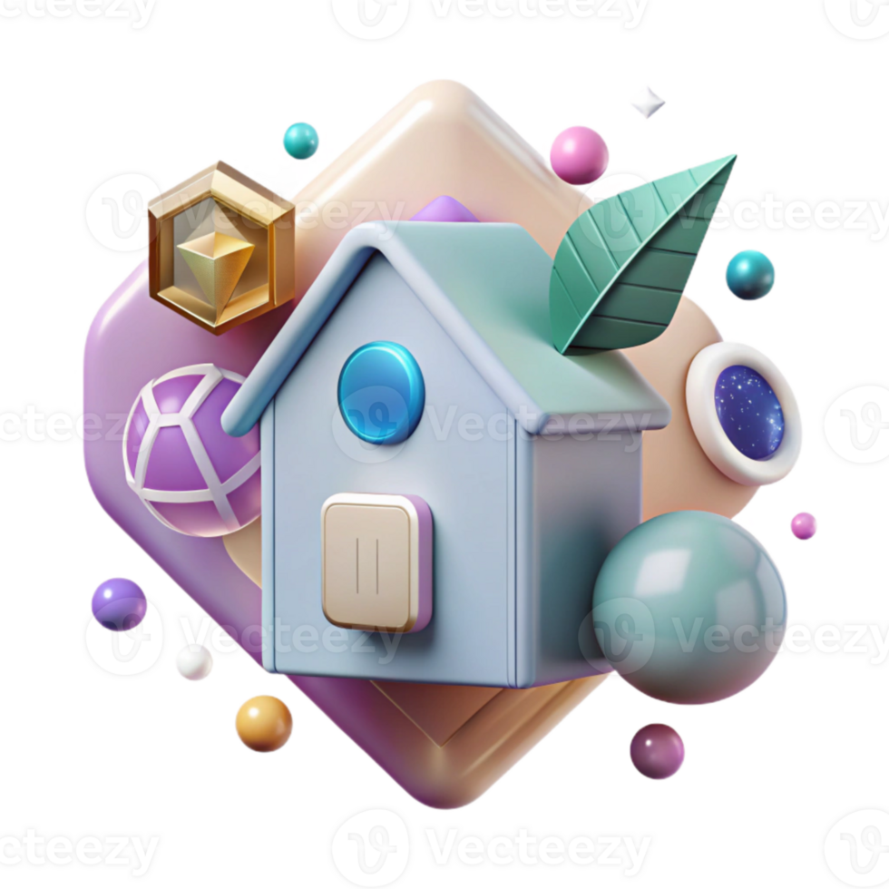 Dramatic Modern Smart Home Icon Bundle Cutout For Value Package