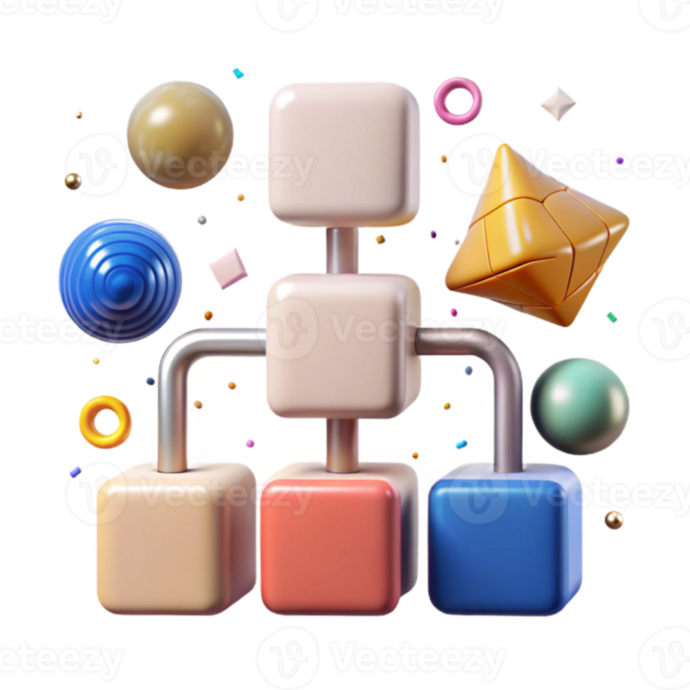 extraordinary classic Flowchart Diagram Isolated for Process Visualization authentic 59105794 PNG