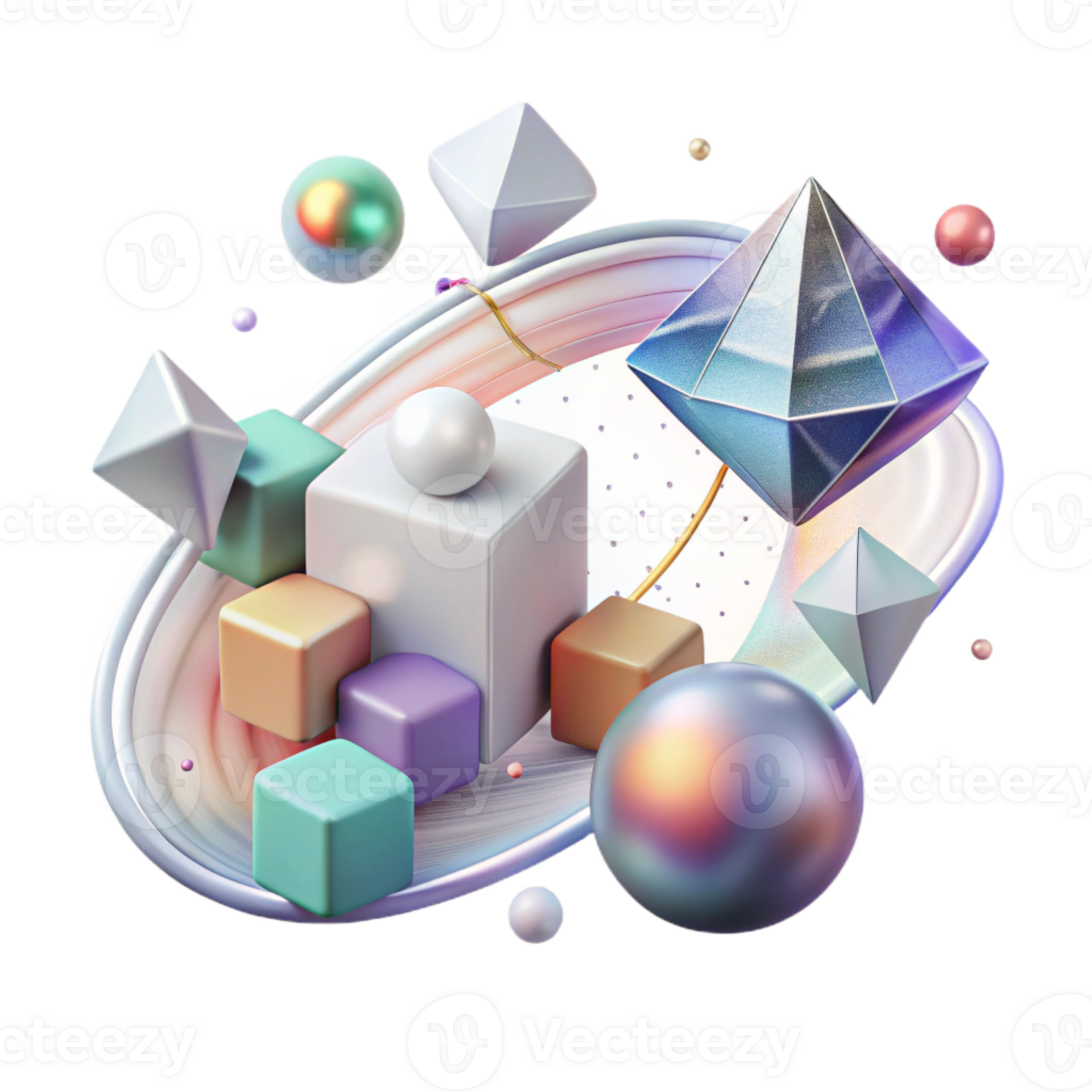 elegant contemporary Abstract Data Stream Visualization Transparent for ...