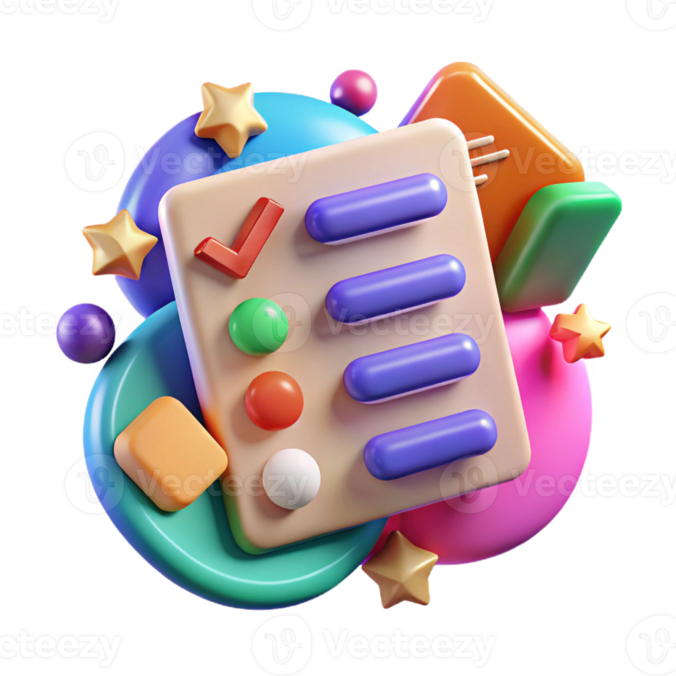 Magnificent Abstract Colorful Checkboxes And Radio Buttons Isolated For