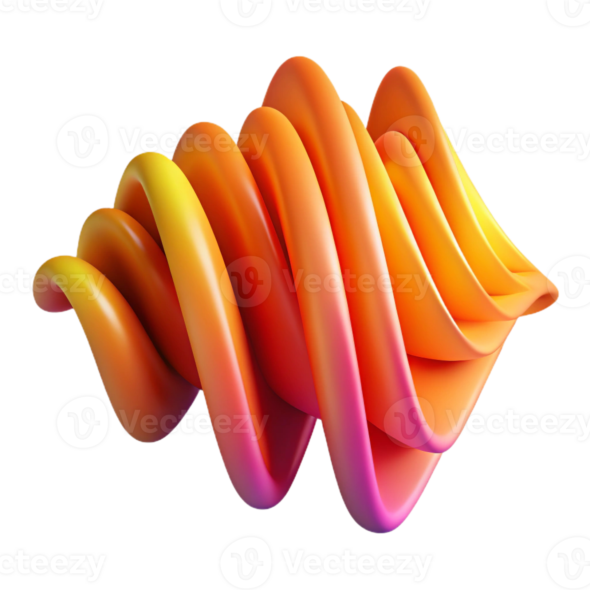 Elegant Abstract An Abstract Representation Of Sound Waves Using Vibrant Undulating Lines Of