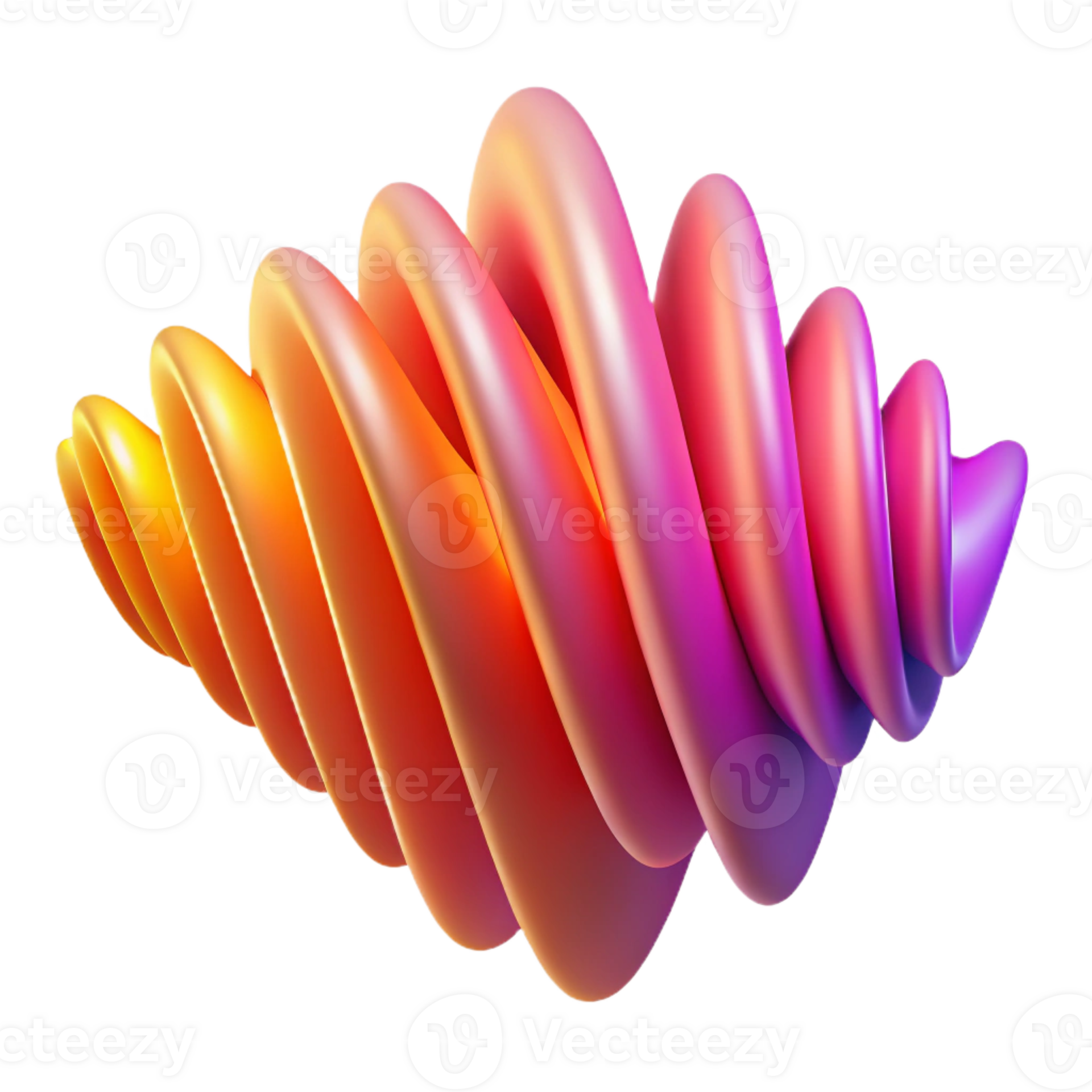 Beautiful Artistic An Abstract Representation Of Sound Waves Using Vibrant Undulating Lines Of