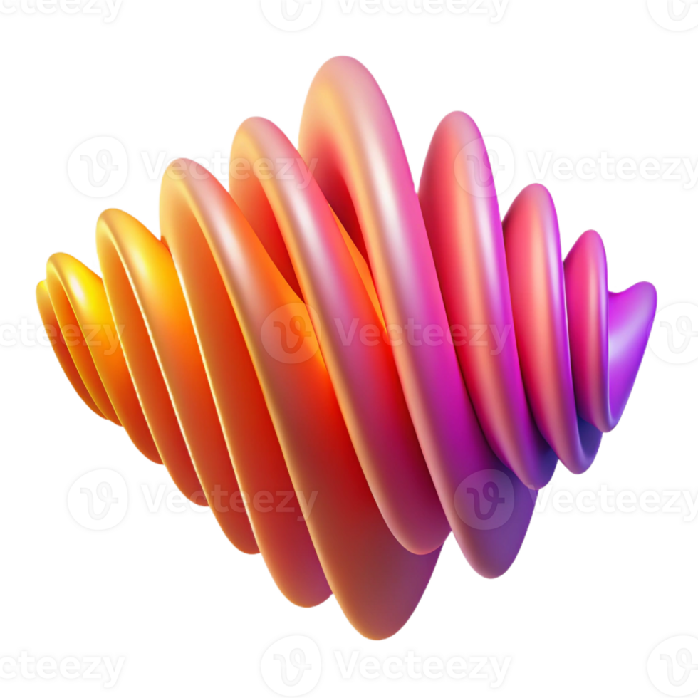 Beautiful Artistic An Abstract Representation Of Sound Waves Using Vibrant Undulating Lines Of