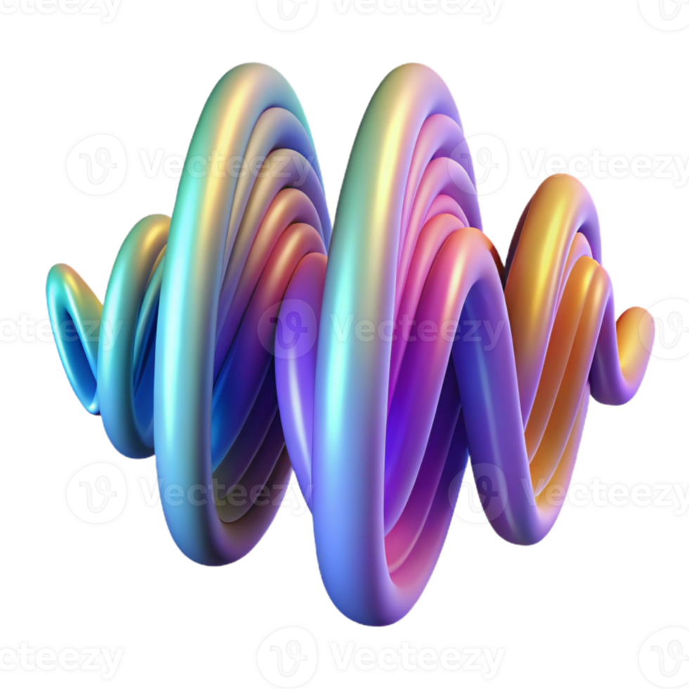 Serene Rustic An Abstract Representation Of Sound Waves Visualized As Vibrant Pulsating Lines