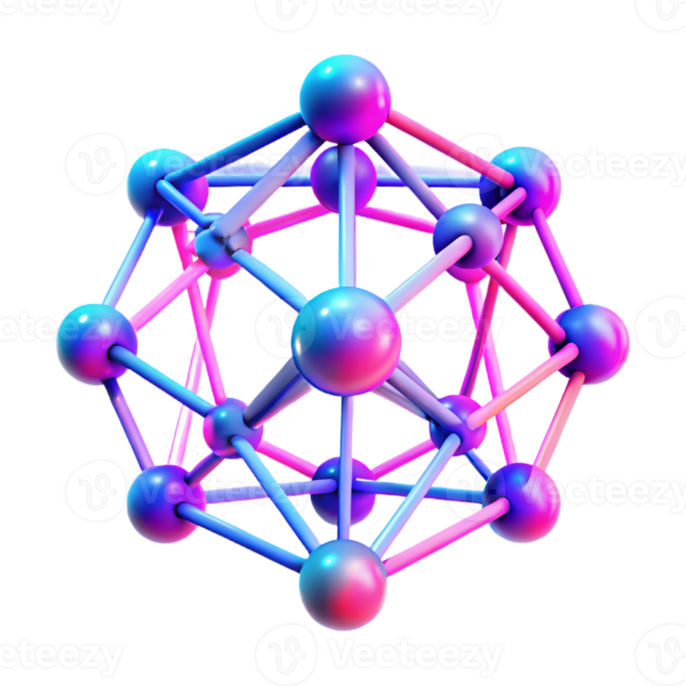 stunning rustic A network of interconnected nodes and lines forming a complex, dynamic system ...