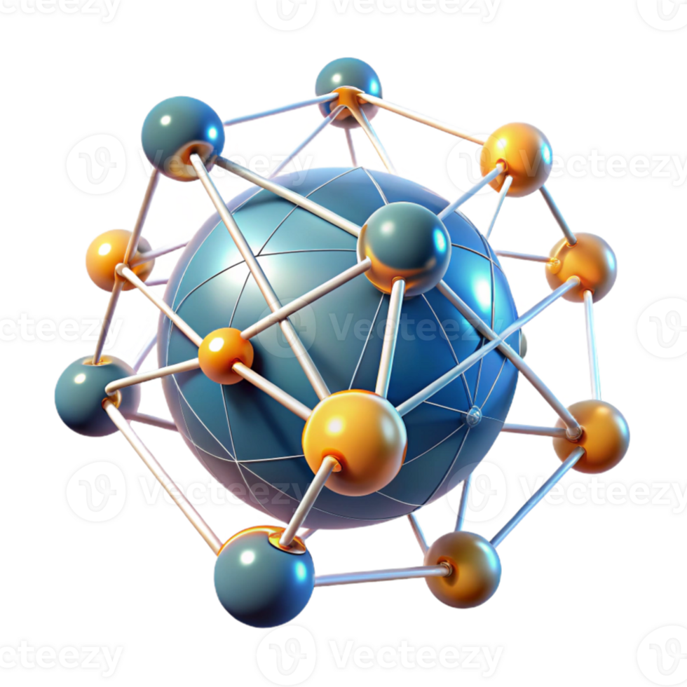 Impressive Traditional A Stylized Representation Of The Internet A Network Of Interconnected