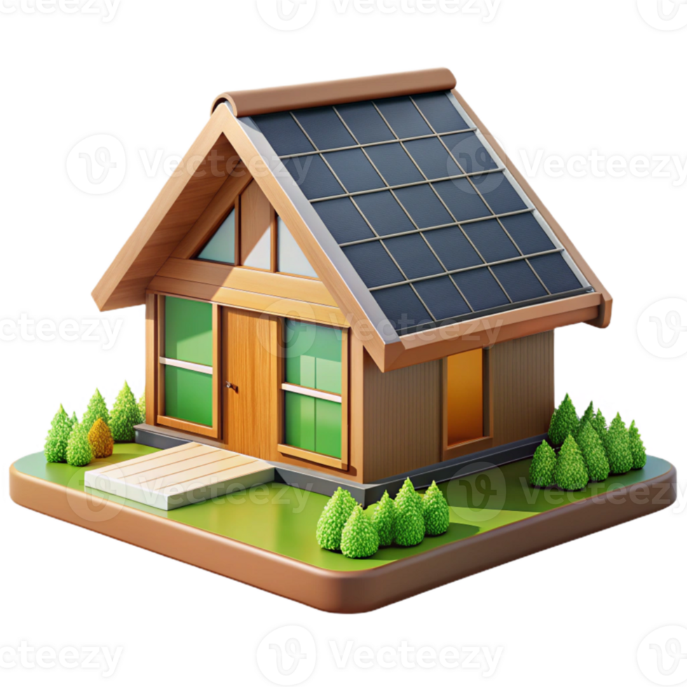 extraordinary rustic Sustainable eco-house, solar panels, green roof ... extraordinary rustic Sustainable eco-house, solar panels, green roof ...