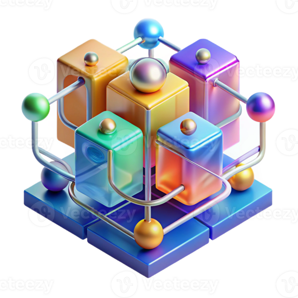 Elegant Modern A Quantum Computer Processing Complex Data Abstract Visualization Of Data Flow