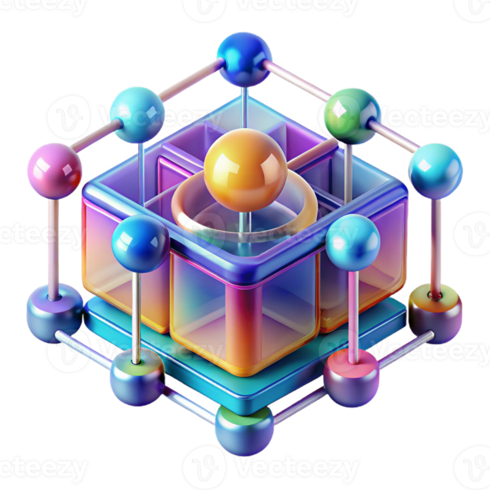 Extraordinary Rustic A Quantum Computer Processing Complex Data Abstract Visualization Of Data
