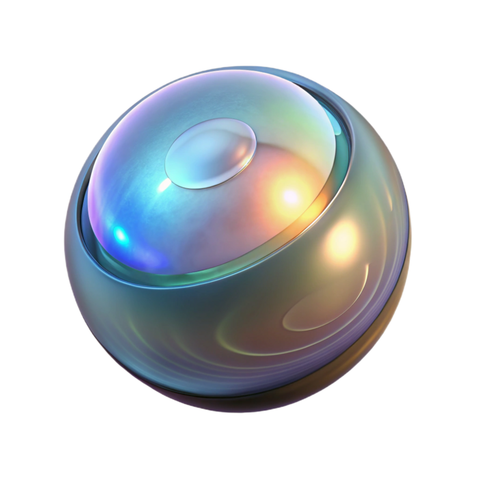 beautiful rustic Floating orb radiating a mysterious aura genuine ...