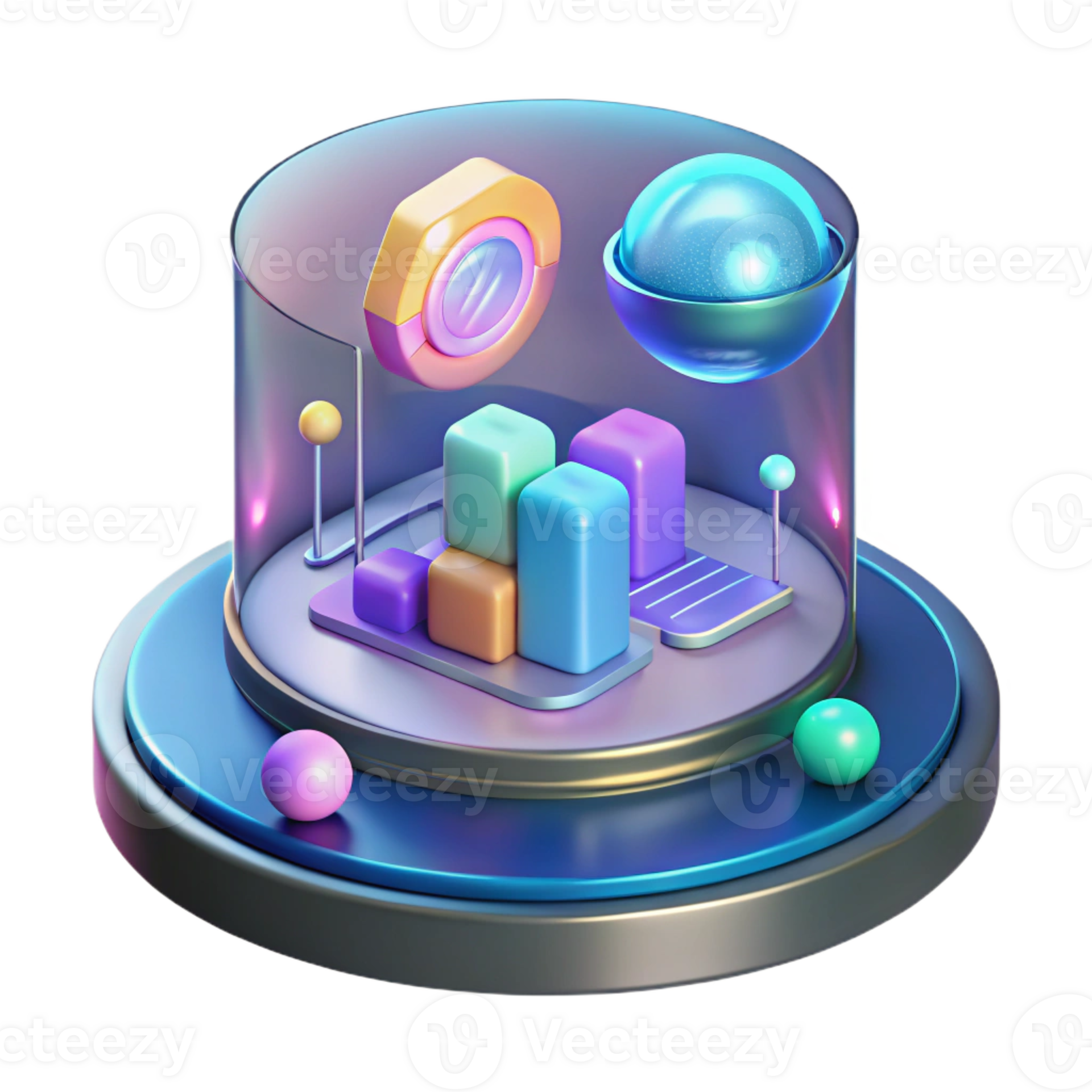 beautiful abstract A close-up of a futuristic computer interface with ...