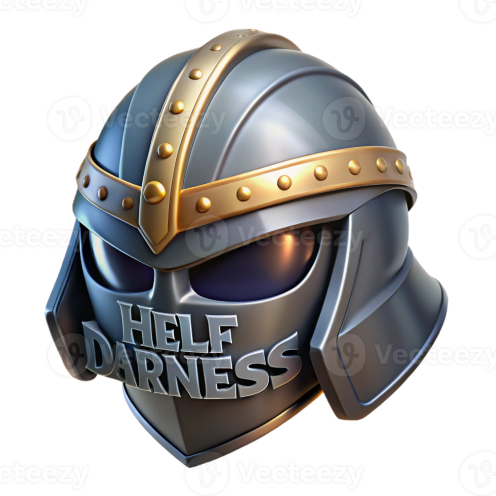 beautiful minimalist Helm of Darkness, Hades' helmet 4K 59131390 PNG