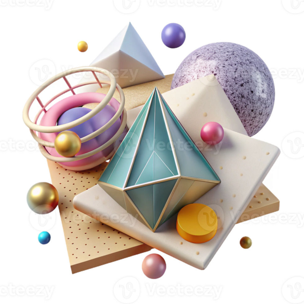 Extraordinary Creative Geometry Theorem Isolated Cutout For Math