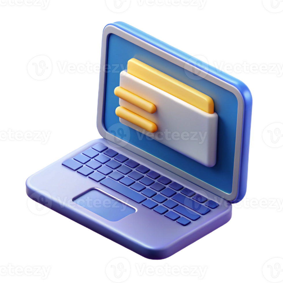 Wonderful Artistic Laptop Computer With Coding Interface Premium