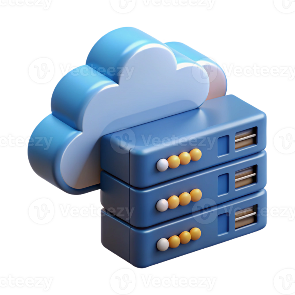Wonderful Rustic 3d Rendering Of A Server Rack Data Center Cloud Computing Network Technology