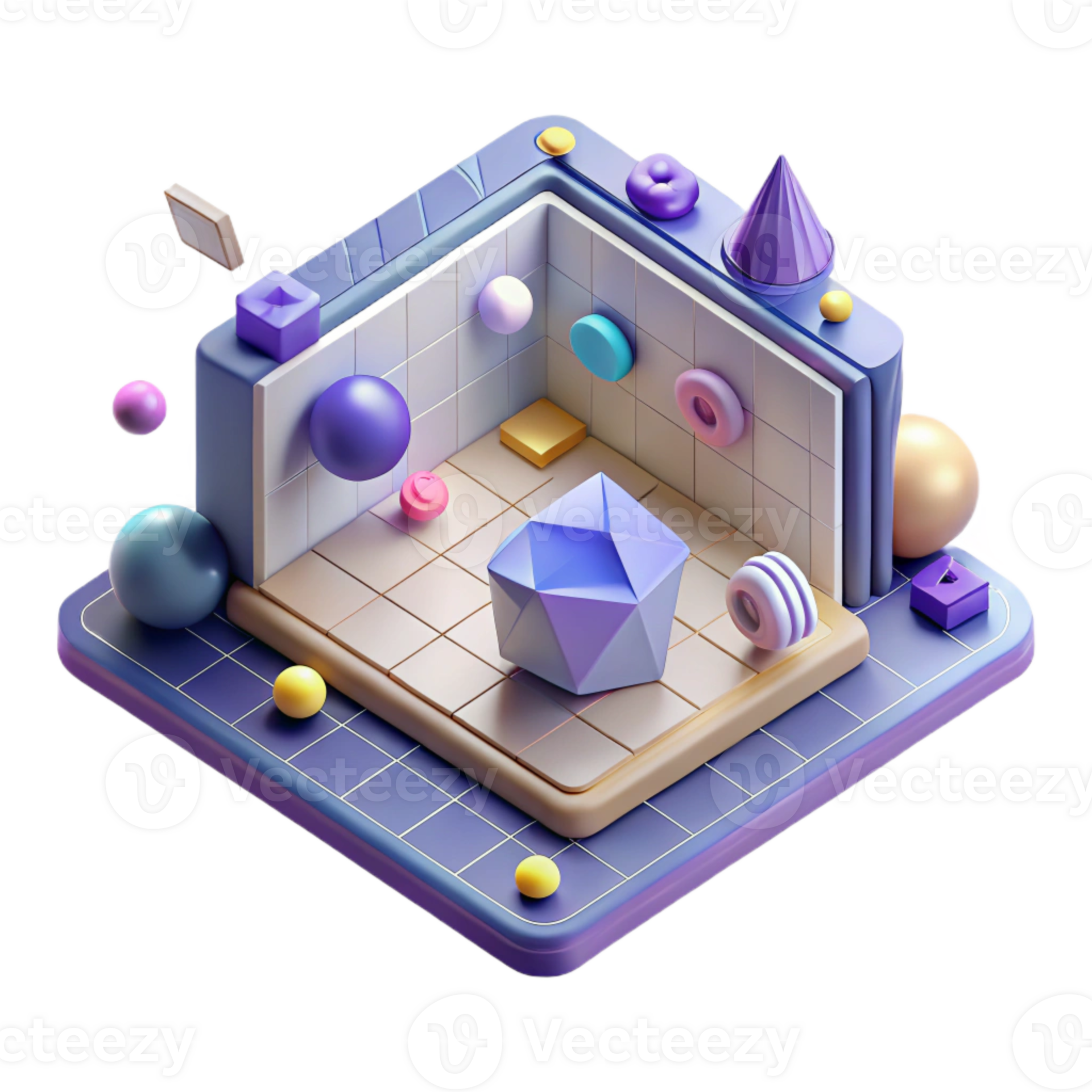 impressive artistic Isometric Ui Panel Wireframe Cutout for Software Design high quality ...