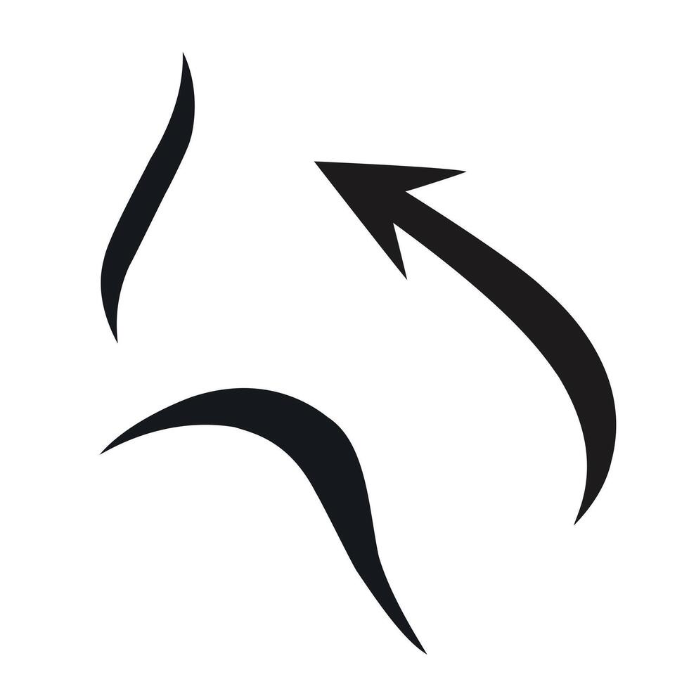 Abstract Design with Dynamic Arrows 59143374 Vector Art at Vecteezy