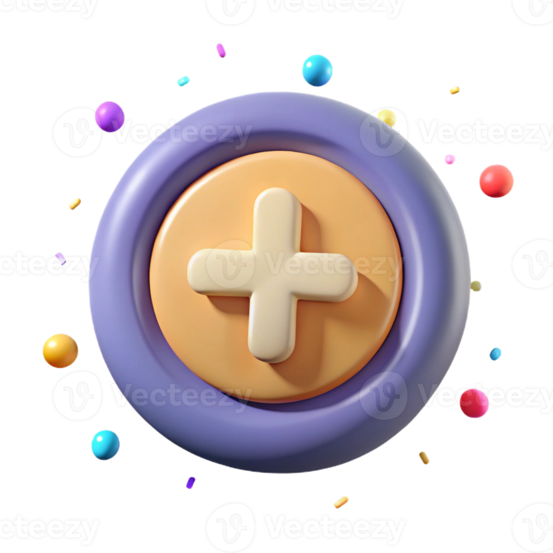 Extraordinary Minimalist Plus Add Button Icon Cutout For User Interface Design Exclusive