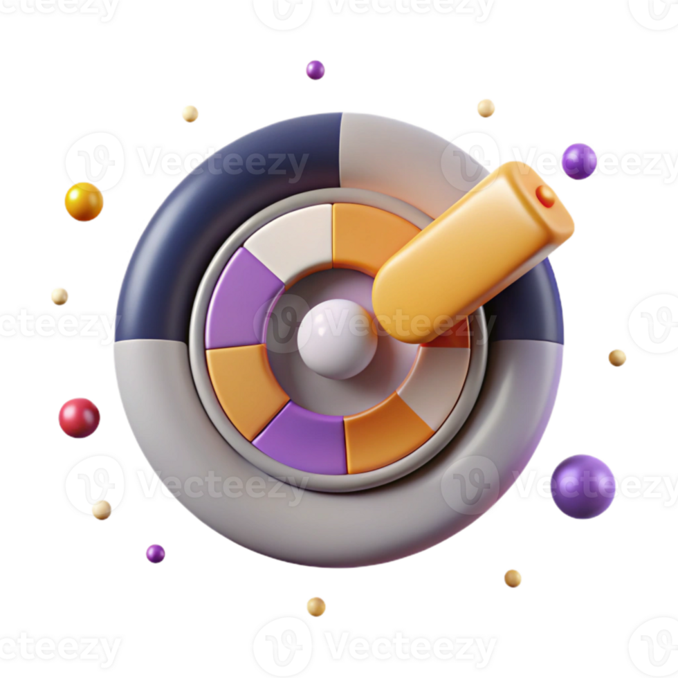 Magnificent Artistic Progress Spinner Loading Indicator Isolated For Web Applications