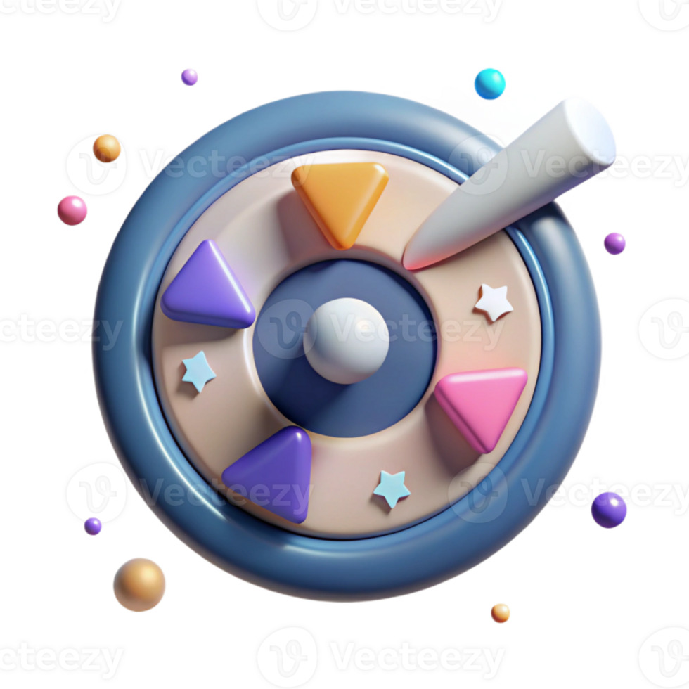 Beautiful Artistic Progress Spinner Loading Indicator Isolated For Web