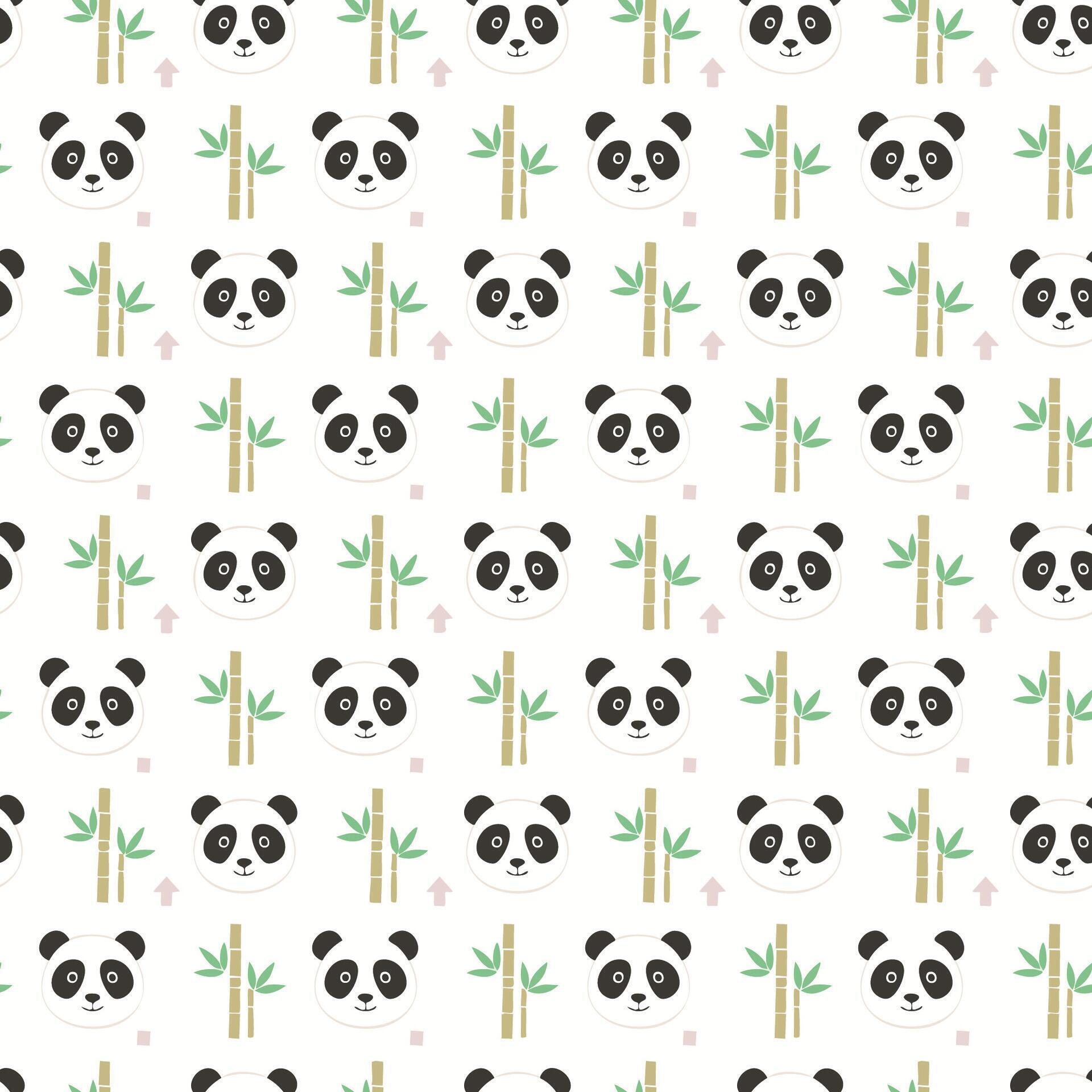 Cute panda pattern 59151774 Vector Art at Vecteezy