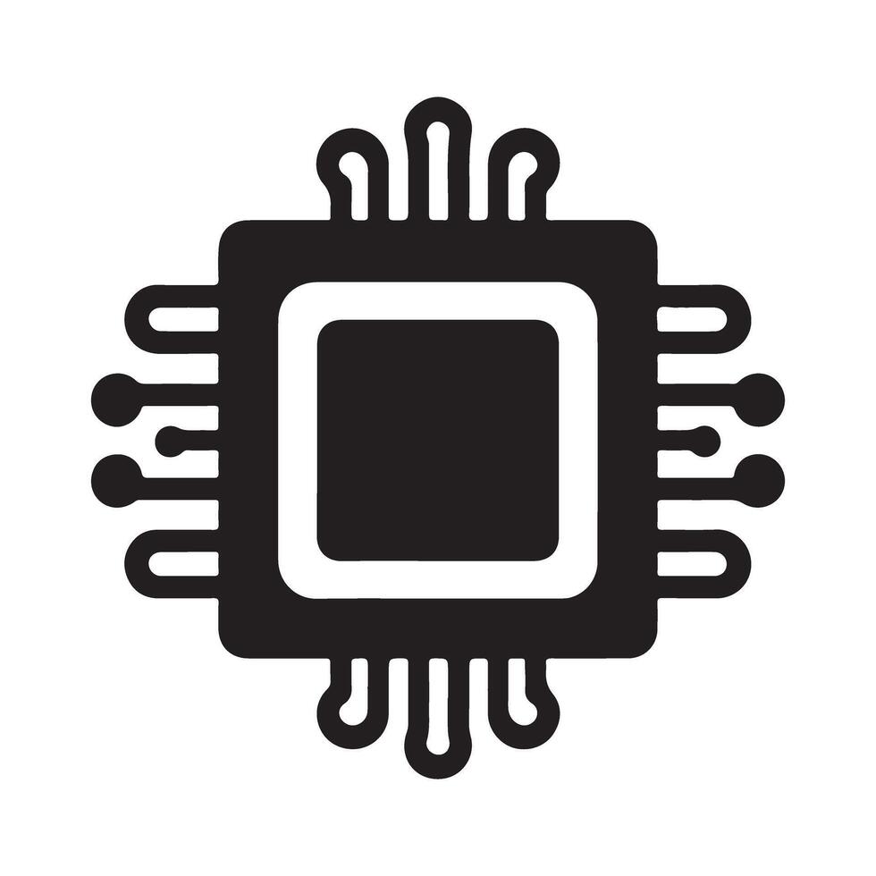 Microchip Illustration Processor Technology Circuit Board Design 59152516 Vector Art At Vecteezy