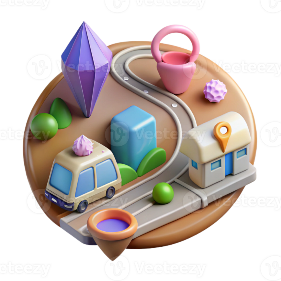 Stunning Traditional Subway Map With Nearby Attractions Highlighted Isolated For Tourism High