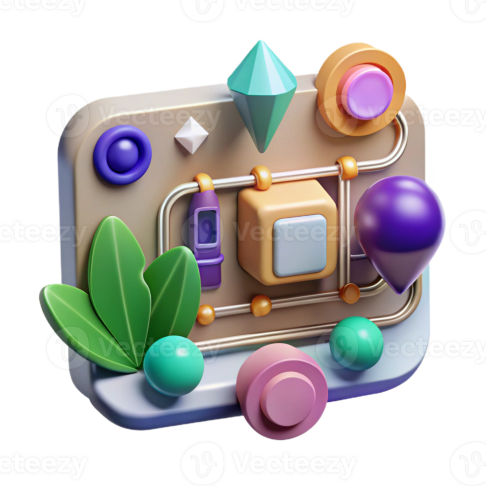 Impressive Creative Subway Map With User Generated Content Integration Isolated For Community