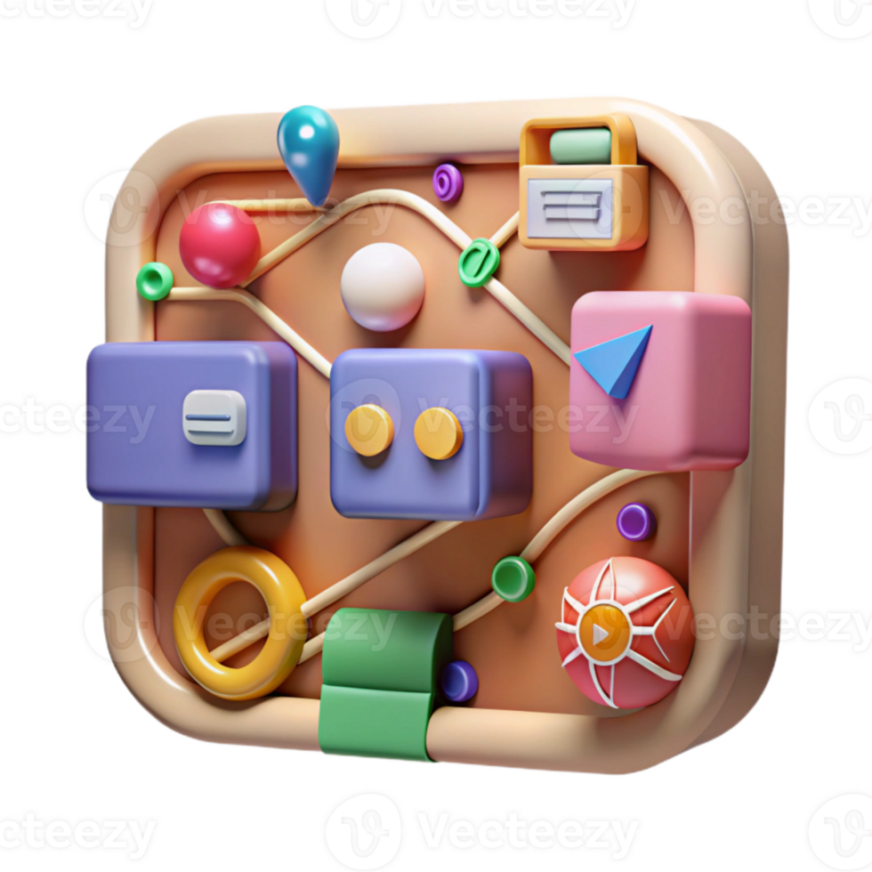 Beautiful Minimalist Subway Map With User Generated Content Integration Isolated For Community