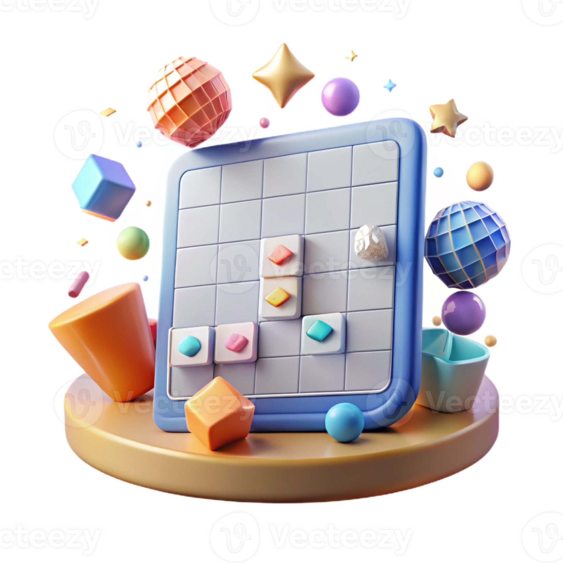 vibrant artistic Table Data Grid Ui Component Transparent for Web Applications authentic ...