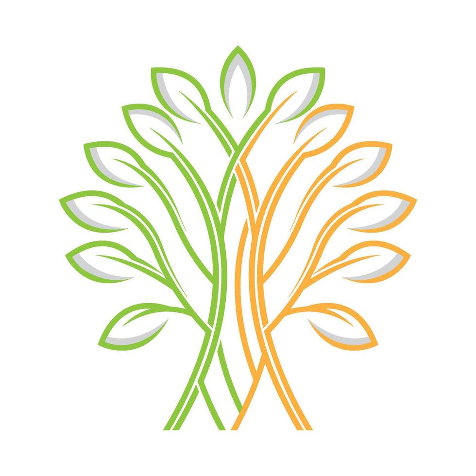 Tree line graphic design 59170834 Vector Art at Vecteezy