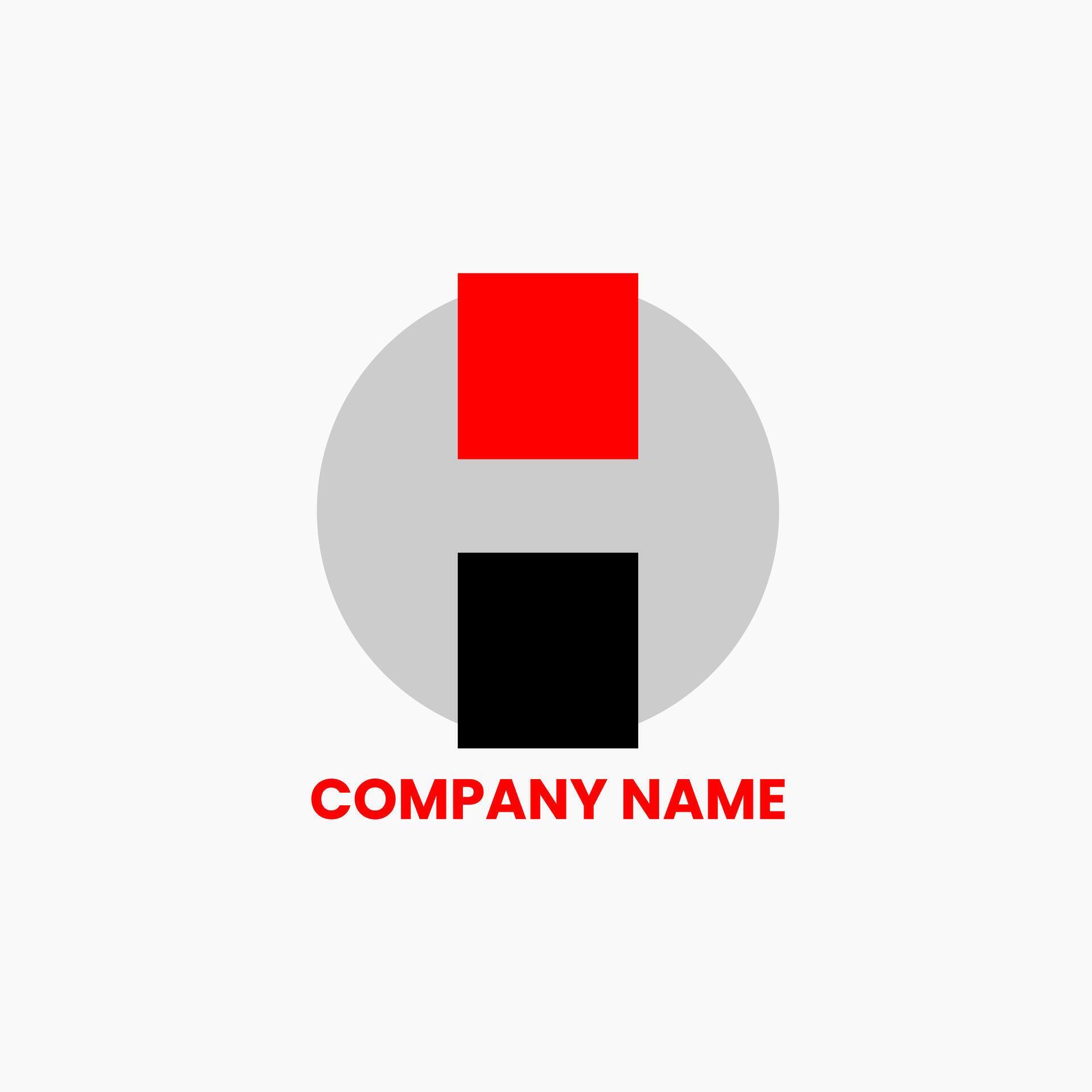 H company logo company logo 59171055 Vector Art at Vecteezy
