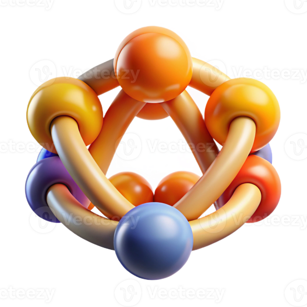 Extraordinary Abstract An Abstract Representation Of Human Connection Using Interconnected