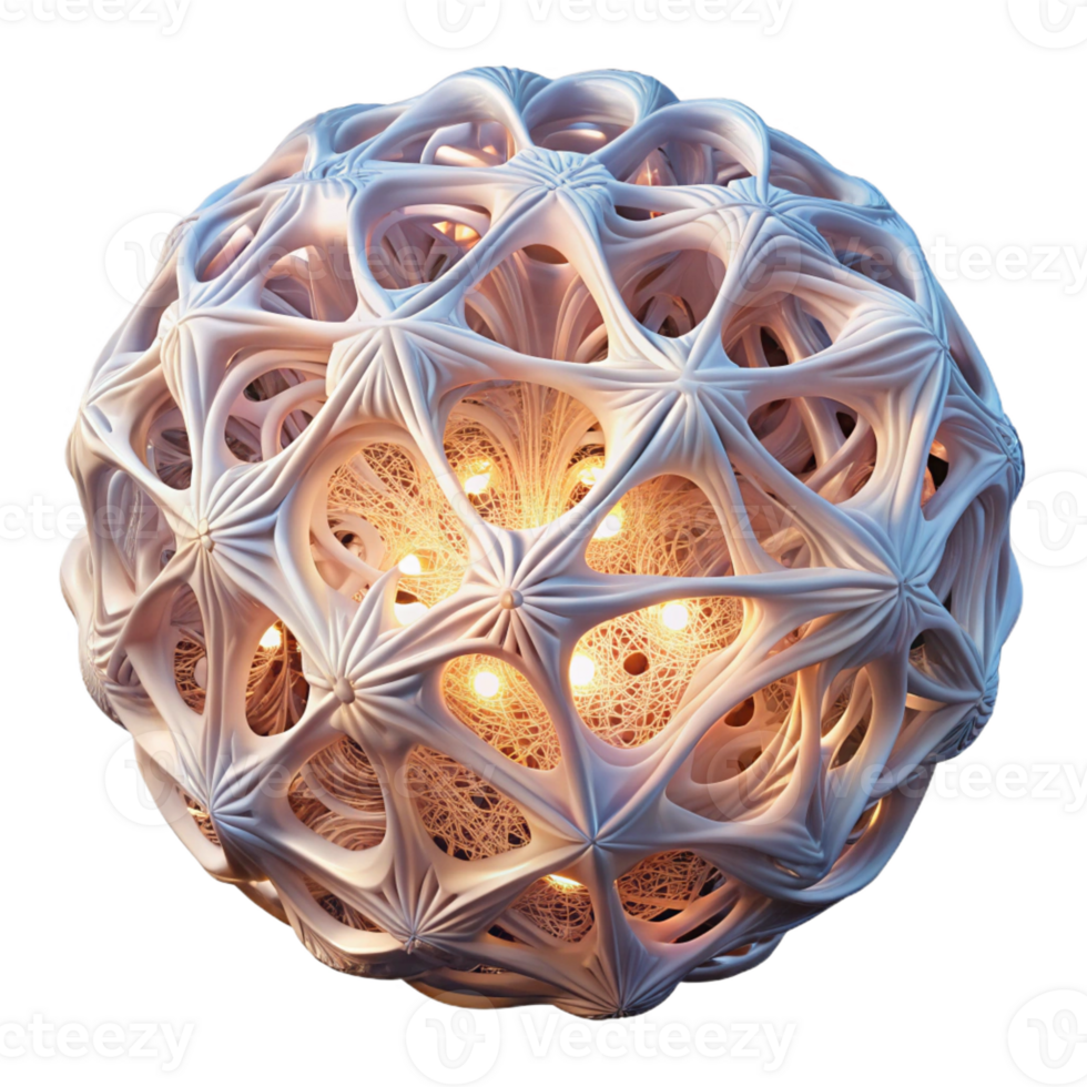 stunning creative An intricate, lace-like structure made of interwoven ...