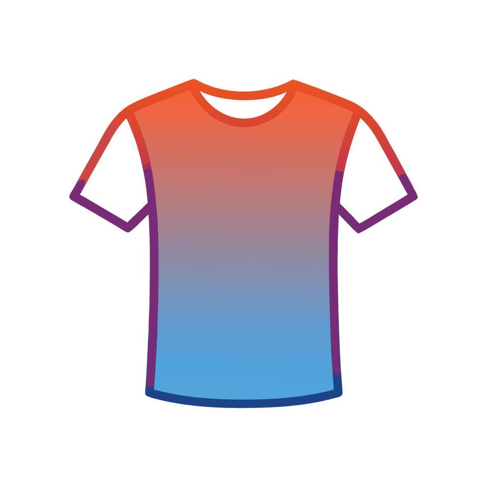 Stylish Color Gradient TShirt Graphic 59205049 Vector Art at Vecteezy