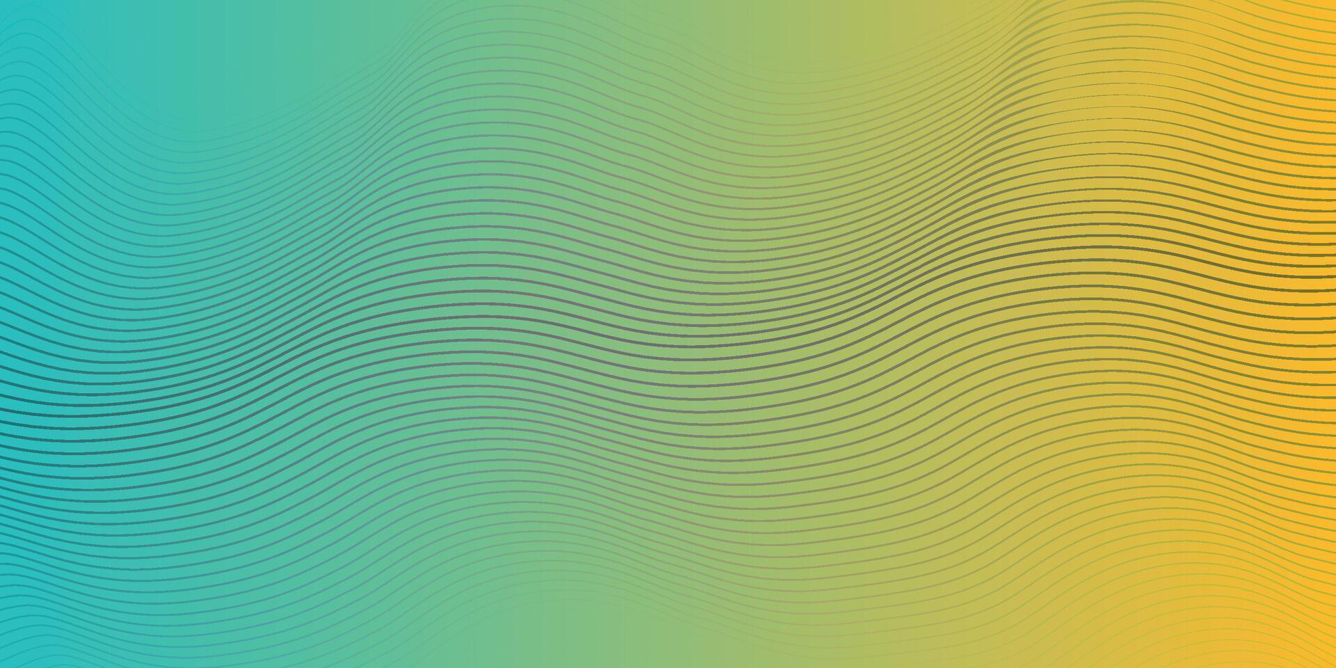 Modern Wave Curve Abstract Presentation Background Abstract Decoration Pattern Halftone