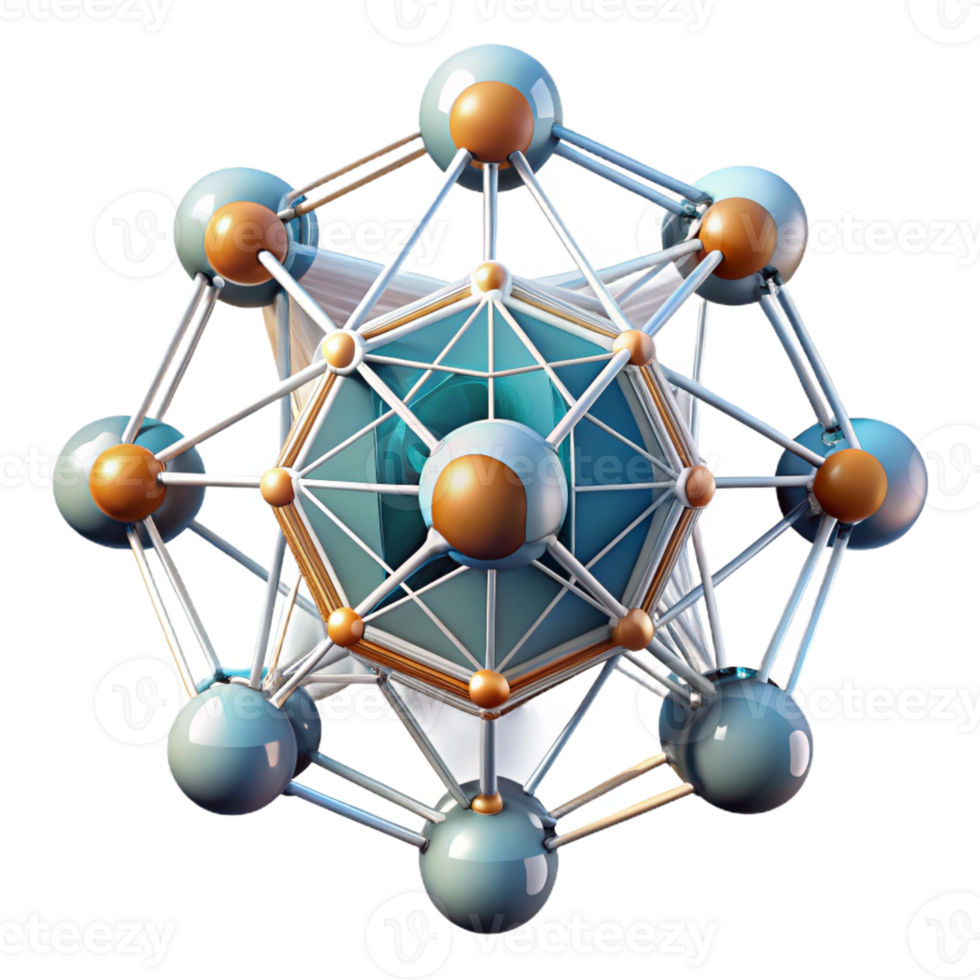 Magnificent Modern An Intricate Network Of Interconnected Nodes And