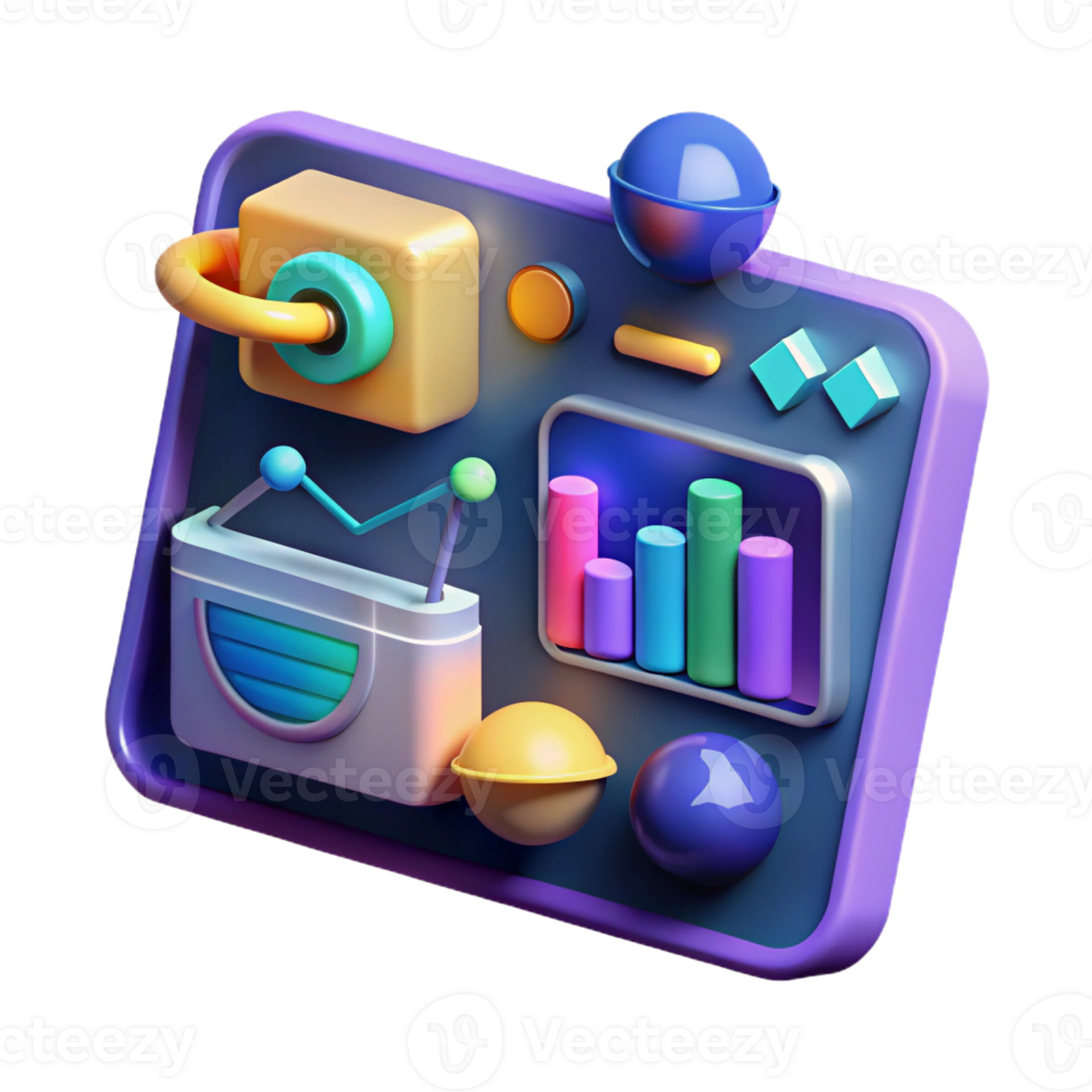 dramatic abstract A stylized, art illustration of a futuristic ...