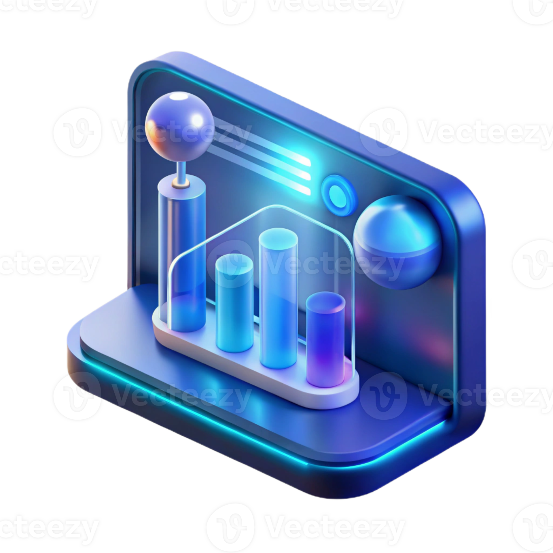 Stunning Rustic A Sleek Holographic Interface Displaying Complex Scientific Data Illuminated