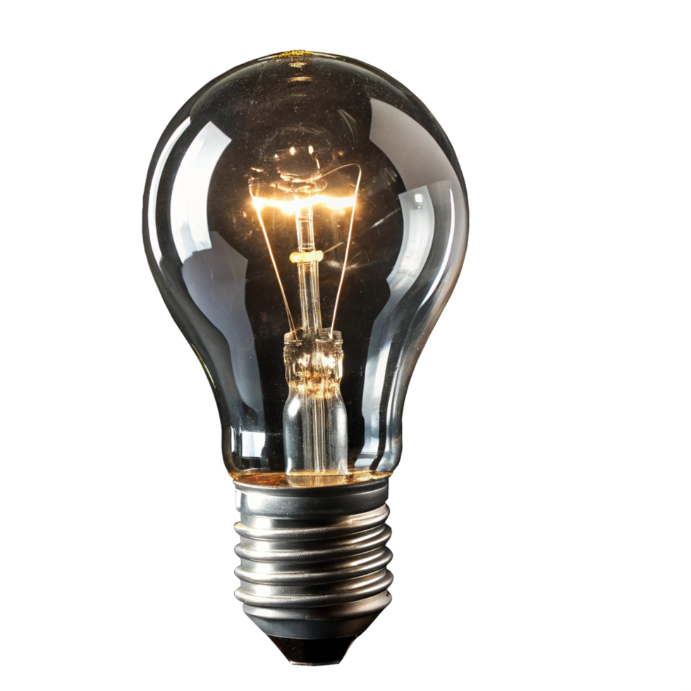 Light Bulb isolated 59246394 PNG