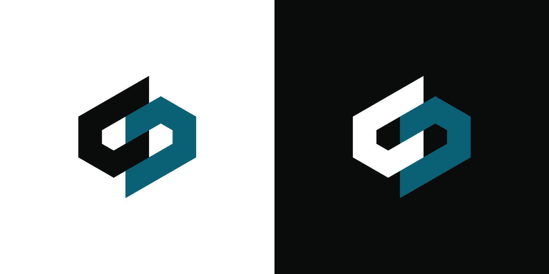 Abstract initial letter S logo design template 59280117 Vector Art at Vecteezy