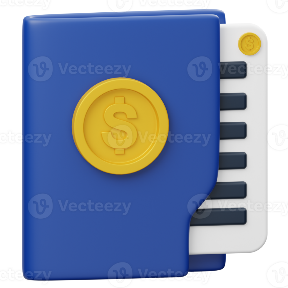 Dollar Folder 3D object Illustration 59282902 PNG