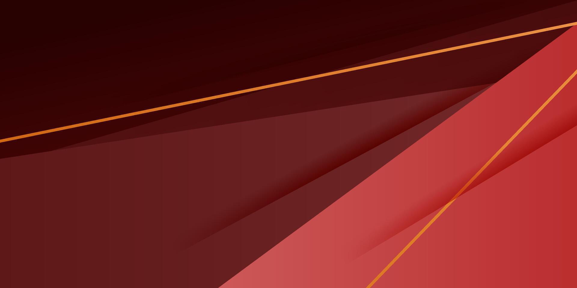 Abstract red background overlapping with square paper cut pattern. Overlapping background with ...