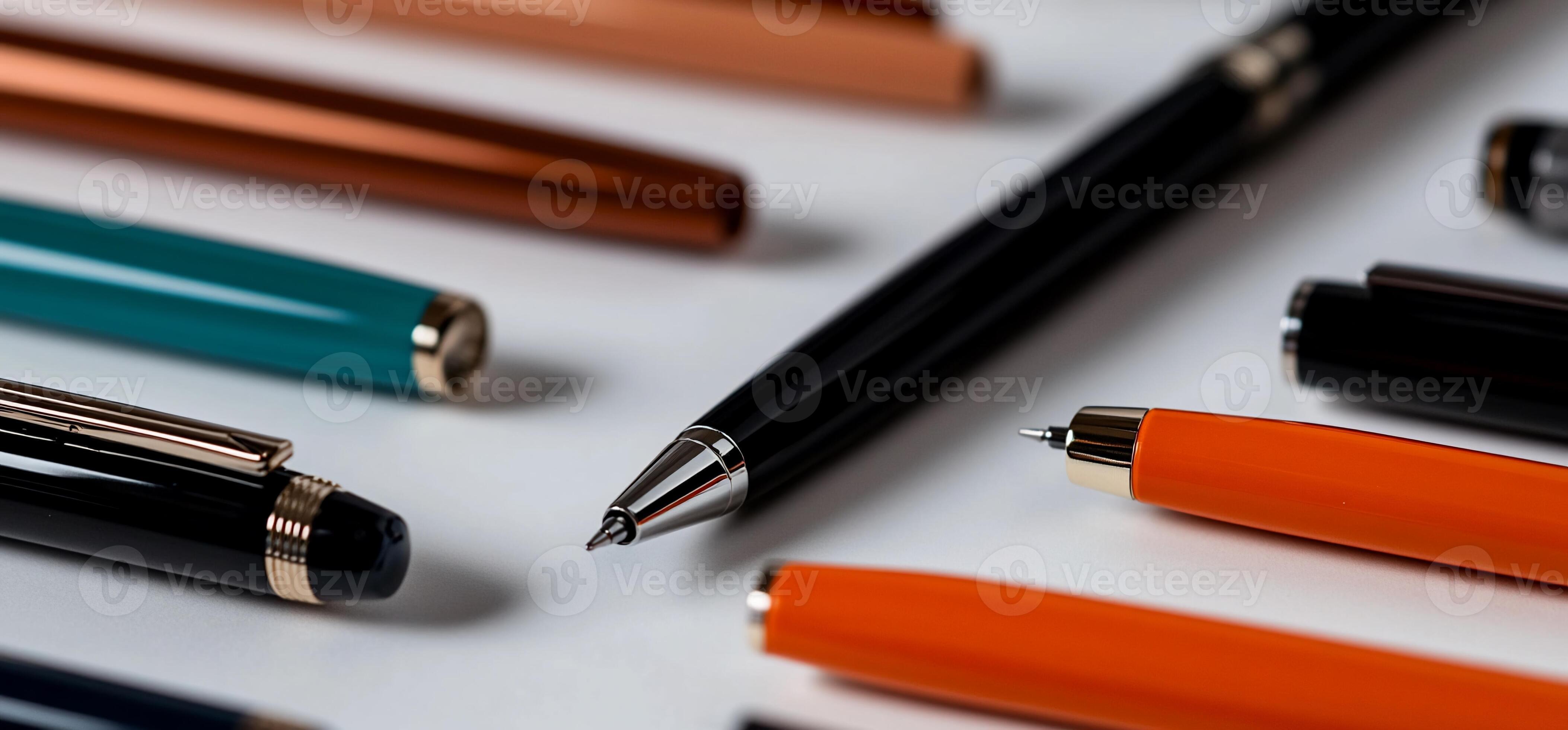 Assorted Writing Instruments 59292368 Stock Photo at Vecteezy