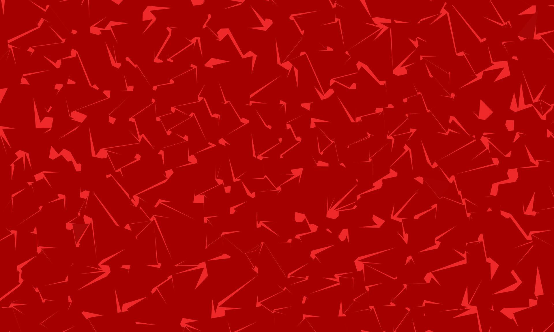 Seamless red abstract pattern background with polygons 59297993 Vector ...
